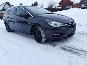 Melns Opel Astra 2016 Marijampole, ar dzinēja tilpumu 1.40 L un nobraukumu 145 tūkst. km par 6700 €, foto  vietnē AUTOMOTO.COM.LV