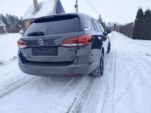 Melns Opel Astra 2016 Marijampole, ar dzinēja tilpumu 1.40 L un nobraukumu 145 tūkst. km par 6700 €, foto 2 vietnē AUTOMOTO.COM.LV