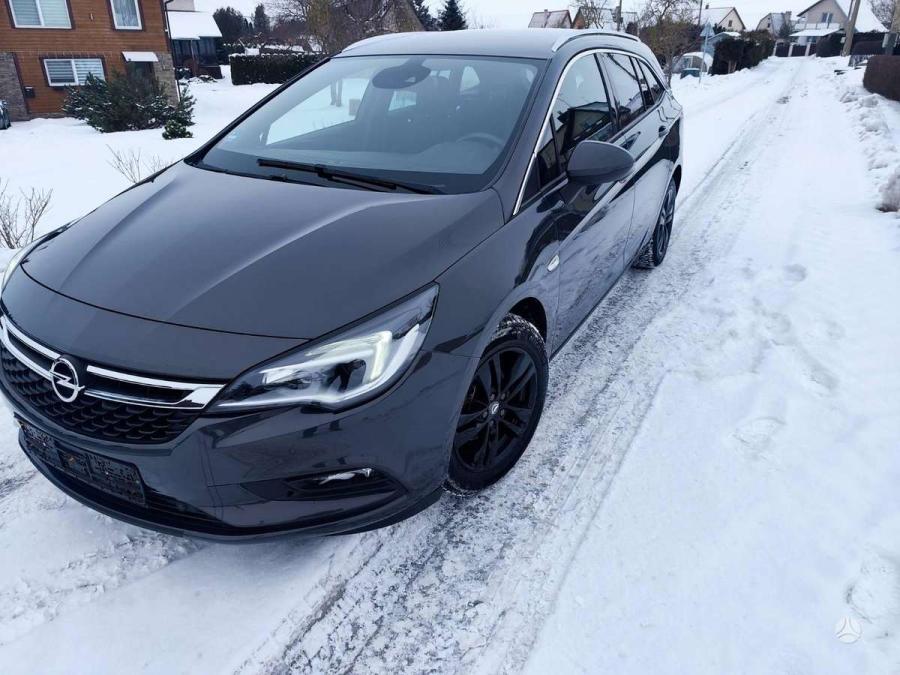 Melns Opel Astra 2016 Marijampole, ar dzinēja tilpumu 1.40 L un nobraukumu 145 tūkst. km par 6700 €, foto 16 vietnē AUTOMOTO.COM.LV