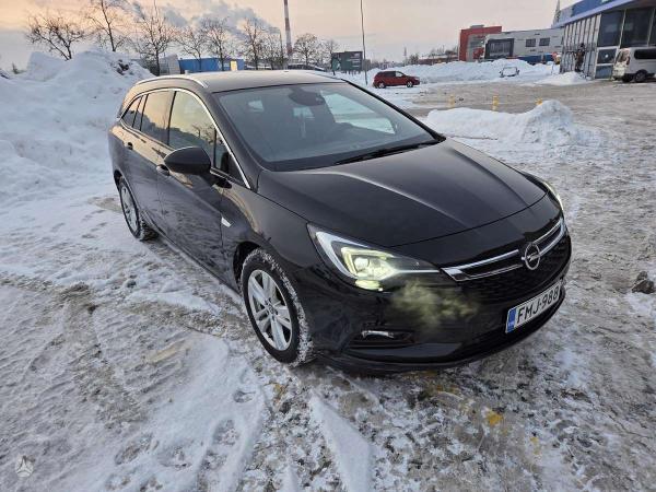 Melns Opel Astra 2016 Šauļi, ar dzinēja tilpumu 1.60 L un nobraukumu 227 tūkst. km par 5900 €, foto 5 vietnē AUTOMOTO.COM.LV