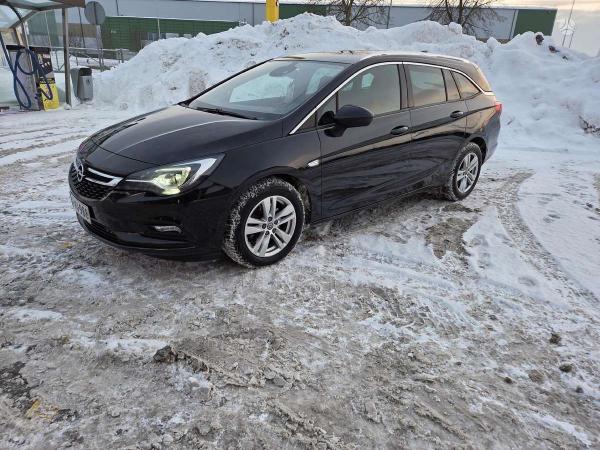Melns Opel Astra 2016 Šauļi, ar dzinēja tilpumu 1.60 L un nobraukumu 227 tūkst. km par 5900 €, foto 8 vietnē AUTOMOTO.COM.LV
