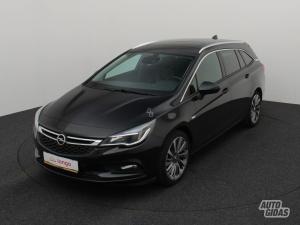 Melns Opel Astra 2016 Viļņa, ar dzinēja tilpumu 1.40 L un nobraukumu 199 tūkst. km par 7199 €, foto  vietnē AUTOMOTO.COM.LV