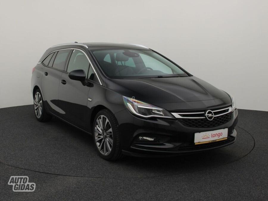 Melns Opel Astra 2016 Viļņa, ar dzinēja tilpumu 1.40 L un nobraukumu 199 tūkst. km par 7199 €, foto 10 vietnē AUTOMOTO.COM.LV