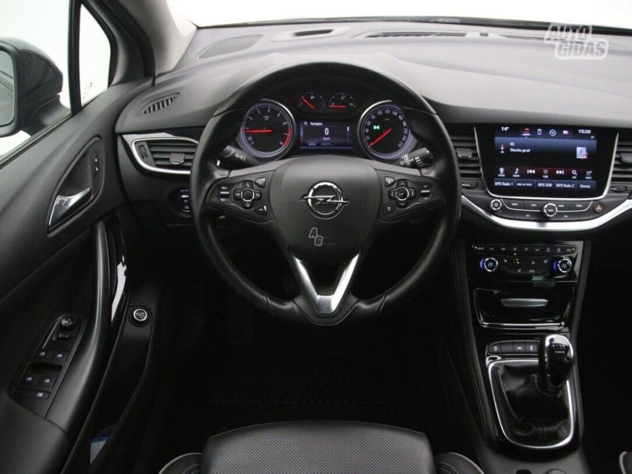 Melns Opel Astra 2016 Viļņa, ar dzinēja tilpumu 1.40 L un nobraukumu 199 tūkst. km par 7199 €, foto 17 vietnē AUTOMOTO.COM.LV