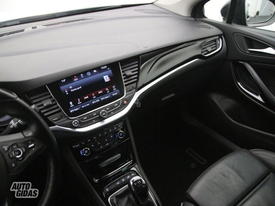 Melns Opel Astra 2016 Viļņa, ar dzinēja tilpumu 1.40 L un nobraukumu 199 tūkst. km par 7199 €, foto 21 vietnē AUTOMOTO.COM.LV