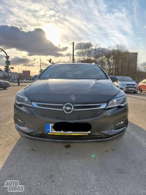 Melns Opel Astra 2016 Kauņa, ar dzinēja tilpumu 1.60 L un nobraukumu 259 tūkst. km par 5800 €, foto  vietnē AUTOMOTO.COM.LV
