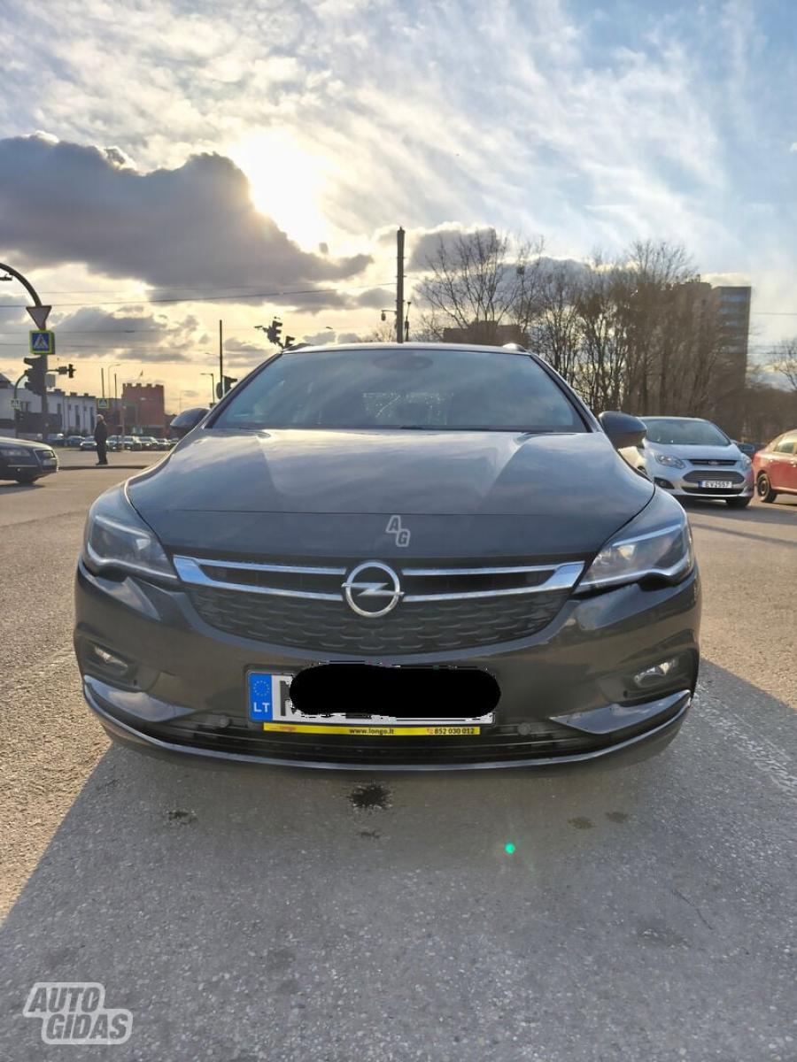 Melns Opel Astra 2016 Kauņa, ar dzinēja tilpumu 1.60 L un nobraukumu 259 tūkst. km par 5800 €, foto 1 vietnē AUTOMOTO.COM.LV