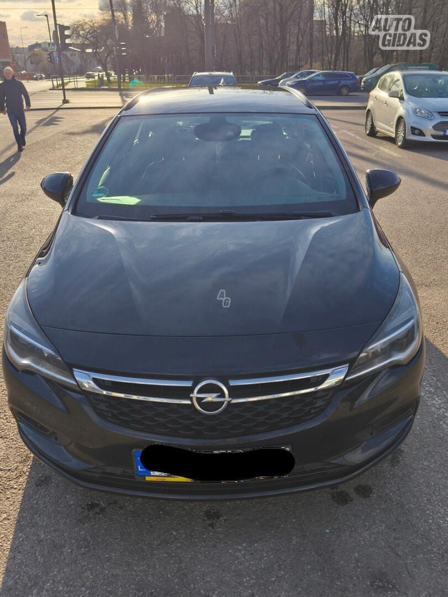 Melns Opel Astra 2016 Kauņa, ar dzinēja tilpumu 1.60 L un nobraukumu 259 tūkst. km par 5800 €, foto 3 vietnē AUTOMOTO.COM.LV