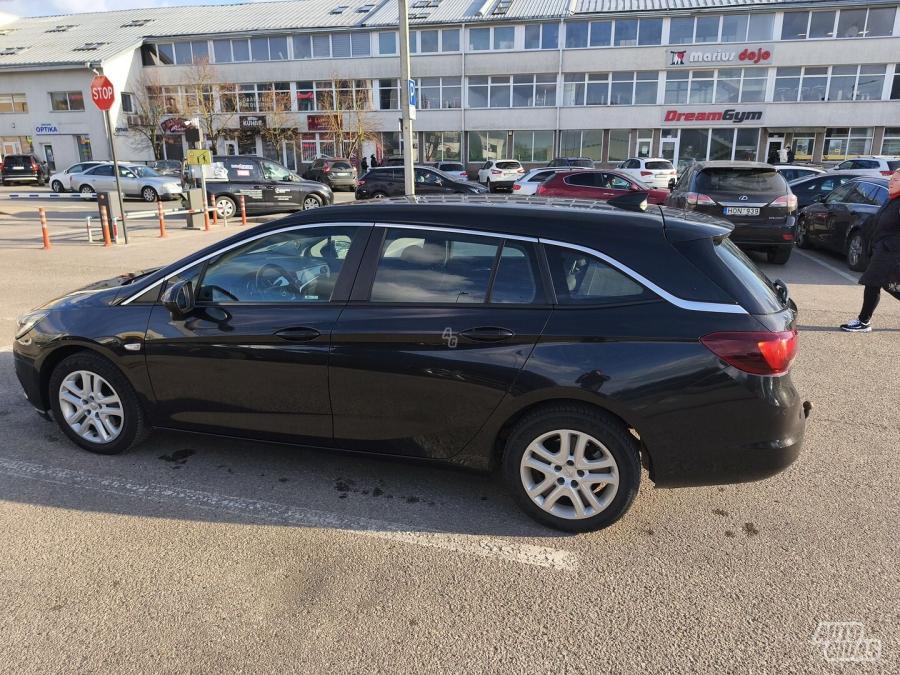 Melns Opel Astra 2016 Kauņa, ar dzinēja tilpumu 1.60 L un nobraukumu 259 tūkst. km par 5800 €, foto 6 vietnē AUTOMOTO.COM.LV