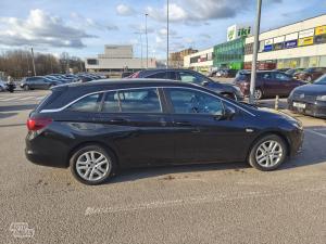 Melns Opel Astra 2016 Kauņa, ar dzinēja tilpumu 1.60 L un nobraukumu 259 tūkst. km par 5800 €, foto 7 vietnē AUTOMOTO.COM.LV