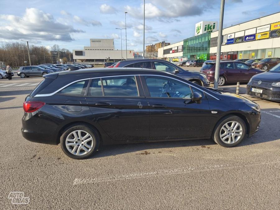 Melns Opel Astra 2016 Kauņa, ar dzinēja tilpumu 1.60 L un nobraukumu 259 tūkst. km par 5800 €, foto 7 vietnē AUTOMOTO.COM.LV
