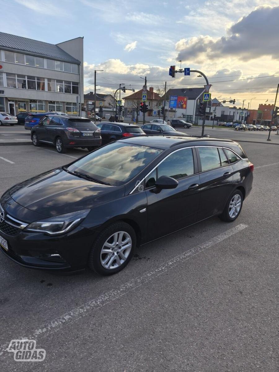 Melns Opel Astra 2016 Kauņa, ar dzinēja tilpumu 1.60 L un nobraukumu 259 tūkst. km par 5800 €, foto 9 vietnē AUTOMOTO.COM.LV