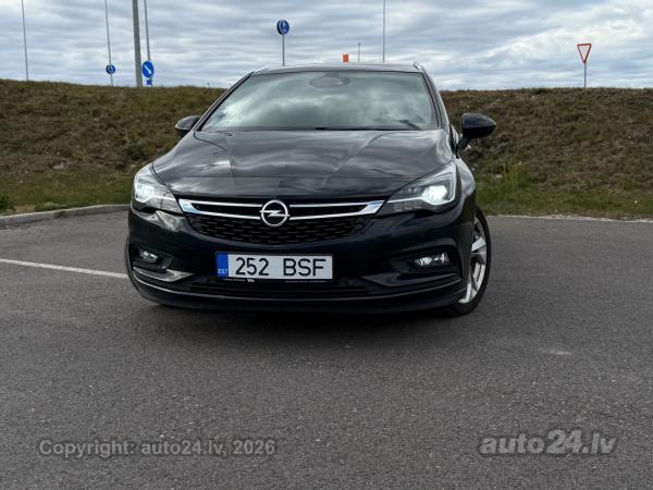 Black Opel Astra 2016 in Tallinn, with an engine capacity of 1.40 L and mileage of 137 thousand km for 7000 €, photo 1 on AUTOMOTO.COM.LV