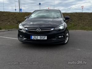 Melns Opel Astra 2016 Tallina, ar dzinēja tilpumu 1.40 L un nobraukumu 137 tūkst. km par 7000 €, foto  vietnē AUTOMOTO.COM.LV