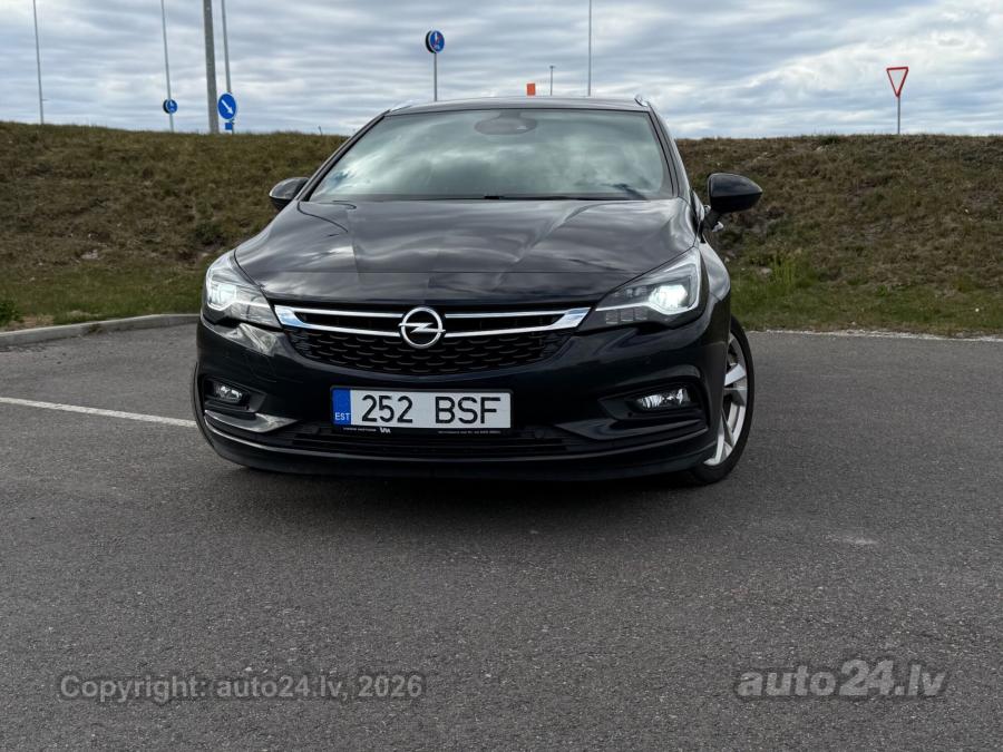 Melns Opel Astra 2016 Tallina, ar dzinēja tilpumu 1.40 L un nobraukumu 137 tūkst. km par 7000 €, foto 1 vietnē AUTOMOTO.COM.LV