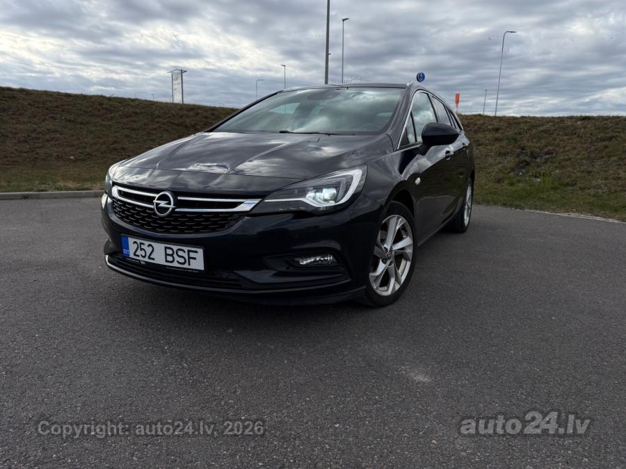 Melns Opel Astra 2016 Tallina, ar dzinēja tilpumu 1.40 L un nobraukumu 137 tūkst. km par 7000 €, foto 3 vietnē AUTOMOTO.COM.LV