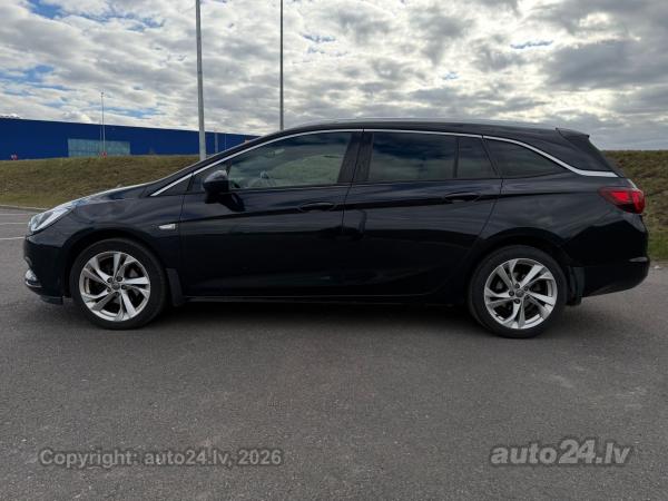 Black Opel Astra 2016 in Tallinn, with an engine capacity of 1.40 L and mileage of 137 thousand km for 7000 €, photo 3 on AUTOMOTO.COM.LV