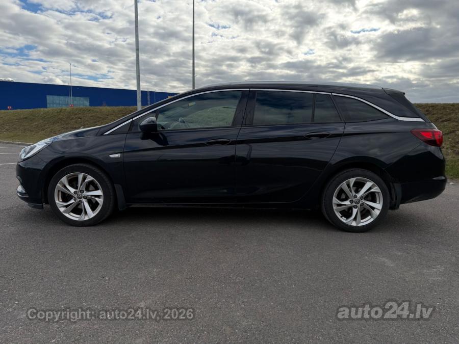 Melns Opel Astra 2016 Tallina, ar dzinēja tilpumu 1.40 L un nobraukumu 137 tūkst. km par 7000 €, foto 4 vietnē AUTOMOTO.COM.LV