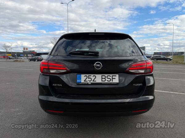 Black Opel Astra 2016 in Tallinn, with an engine capacity of 1.40 L and mileage of 137 thousand km for 7000 €, photo 5 on AUTOMOTO.COM.LV
