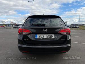 Melns Opel Astra 2016 Tallina, ar dzinēja tilpumu 1.40 L un nobraukumu 137 tūkst. km par 7000 €, foto 6 vietnē AUTOMOTO.COM.LV