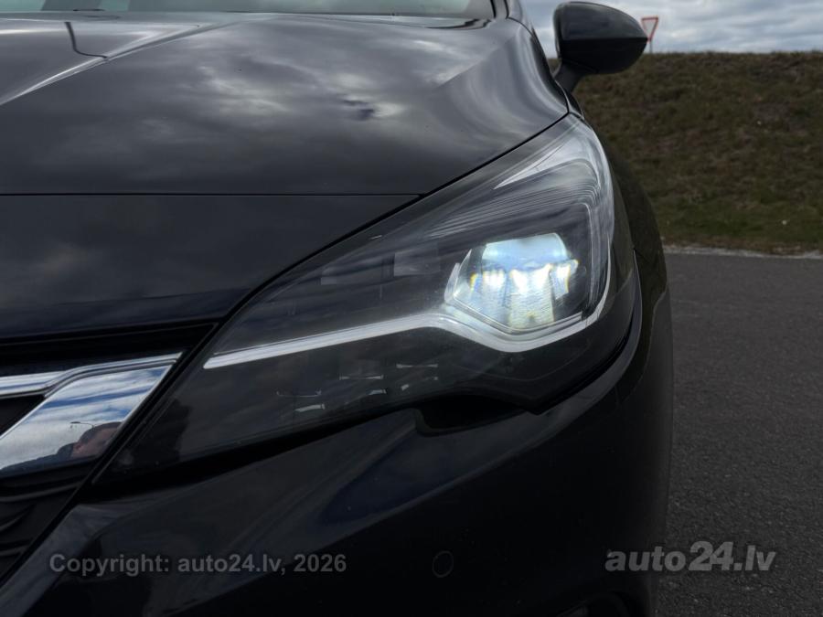 Melns Opel Astra 2016 Tallina, ar dzinēja tilpumu 1.40 L un nobraukumu 137 tūkst. km par 7000 €, foto 7 vietnē AUTOMOTO.COM.LV