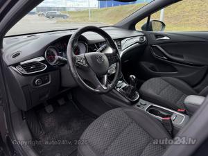 Melns Opel Astra 2016 Tallina, ar dzinēja tilpumu 1.40 L un nobraukumu 137 tūkst. km par 7000 €, foto 10 vietnē AUTOMOTO.COM.LV
