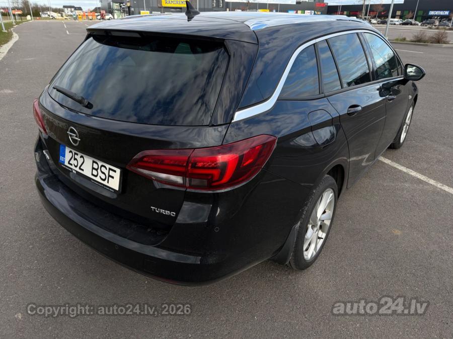 Melns Opel Astra 2016 Tallina, ar dzinēja tilpumu 1.40 L un nobraukumu 137 tūkst. km par 7000 €, foto 12 vietnē AUTOMOTO.COM.LV
