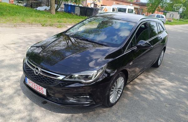 Melns Opel Astra 2016 Alīta, ar dzinēja tilpumu 1.00 L un nobraukumu 261 tūkst. km par 4999 €, foto 1 vietnē AUTOMOTO.COM.LV