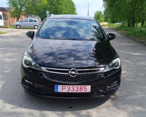 Black Opel Astra 2016 in Alytus, with an engine capacity of 1.00 L and mileage of 261 thousand km for 4999 €, photo 3 on AUTOMOTO.COM.LV