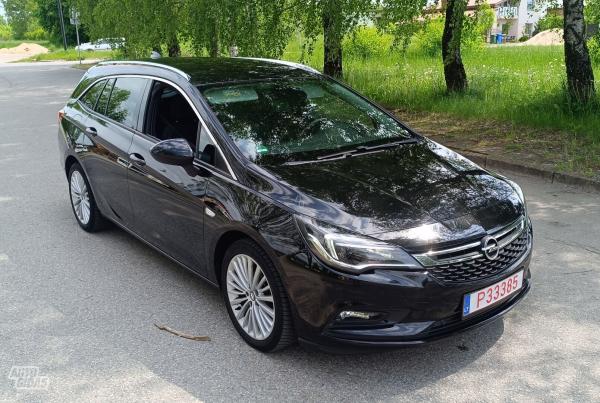 Melns Opel Astra 2016 Alīta, ar dzinēja tilpumu 1.00 L un nobraukumu 261 tūkst. km par 4999 €, foto 3 vietnē AUTOMOTO.COM.LV