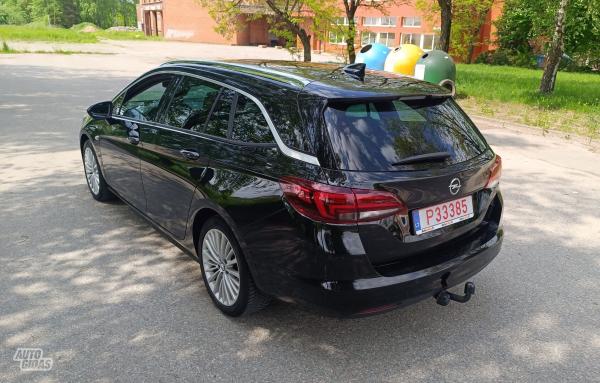 Melns Opel Astra 2016 Alīta, ar dzinēja tilpumu 1.00 L un nobraukumu 261 tūkst. km par 4999 €, foto 5 vietnē AUTOMOTO.COM.LV
