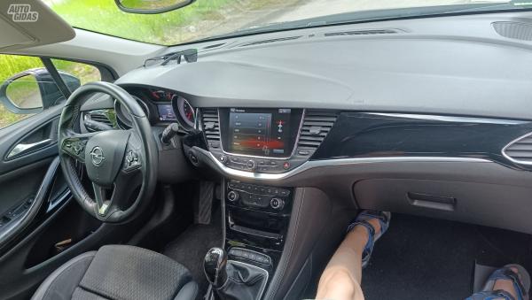 Melns Opel Astra 2016 Alīta, ar dzinēja tilpumu 1.00 L un nobraukumu 261 tūkst. km par 4999 €, foto 7 vietnē AUTOMOTO.COM.LV