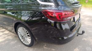 Black Opel Astra 2016 in Alytus, with an engine capacity of 1.00 L and mileage of 261 thousand km for 4999 €, photo 9 on AUTOMOTO.COM.LV