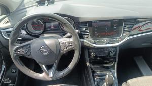 Black Opel Astra 2016 in Alytus, with an engine capacity of 1.00 L and mileage of 261 thousand km for 4999 €, photo 15 on AUTOMOTO.COM.LV