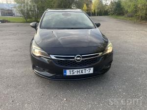 Черный Опель Астра 2016 в Цесис, объемом двигателя 1.60 л и пробегом 267 тыс. км за 5500 €, фото 18 на AUTOMOTO.COM.LV