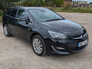 Melns Opel Astra 2016 Daugavpils, ar dzinēja tilpumu 1.60 L un nobraukumu 232 tūkst. km par 4250 €, foto 4 vietnē AUTOMOTO.COM.LV