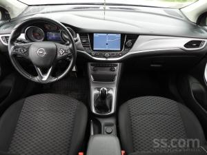 Черный Опель Астра 2016 в Рига, объемом двигателя 1.60 л и пробегом 125 тыс. км за 6990 €, фото 11 на AUTOMOTO.COM.LV