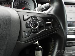 Черный Опель Астра 2016 в Рига, объемом двигателя 1.60 л и пробегом 125 тыс. км за 6990 €, фото 24 на AUTOMOTO.COM.LV