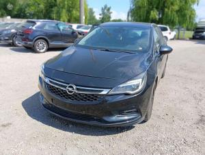 Black Opel Astra 2016 in Marijampole, with an engine capacity of 1.60 L and mileage of 287 thousand km for 3500 €, photo  on AUTOMOTO.COM.LV