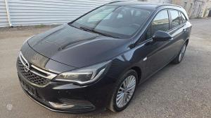 Melns Opel Astra 2016 Telšiai, ar dzinēja tilpumu 1.60 L un nobraukumu 190 tūkst. km par 4900 €, foto  vietnē AUTOMOTO.COM.LV
