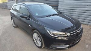 Melns Opel Astra 2016 Telšiai, ar dzinēja tilpumu 1.60 L un nobraukumu 190 tūkst. km par 4900 €, foto 4 vietnē AUTOMOTO.COM.LV