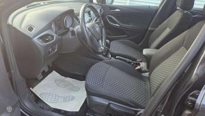Melns Opel Astra 2016 Telšiai, ar dzinēja tilpumu 1.60 L un nobraukumu 190 tūkst. km par 4900 €, foto 8 vietnē AUTOMOTO.COM.LV