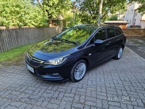Black Opel Astra 2016 in Tallinn, with an engine capacity of 1.60 L and mileage of 239 thousand km for 5999 €, photo  on AUTOMOTO.COM.LV