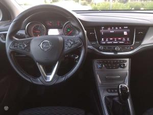 Black Opel Astra 2016 in Siauliai, with an engine capacity of 1.60 L and mileage of 212 thousand km for 5750 €, photo 10 on AUTOMOTO.COM.LV