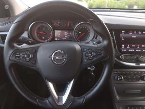 Black Opel Astra 2016 in Siauliai, with an engine capacity of 1.60 L and mileage of 212 thousand km for 5750 €, photo 11 on AUTOMOTO.COM.LV