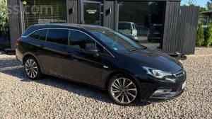 Black Opel Astra 2016 in Riga, with an engine capacity of 1.60 L and mileage of 199 thousand km for 8700 €, photo 3 on AUTOMOTO.COM.LV