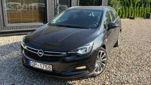Black Opel Astra 2016 in Riga, with an engine capacity of 1.60 L and mileage of 199 thousand km for 8700 €, photo 9 on AUTOMOTO.COM.LV