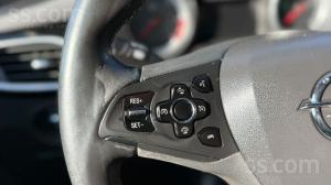 Black Opel Astra 2016 in Riga, with an engine capacity of 1.60 L and mileage of 199 thousand km for 8700 €, photo 12 on AUTOMOTO.COM.LV