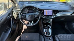 Black Opel Astra 2016 in Riga, with an engine capacity of 1.60 L and mileage of 199 thousand km for 8700 €, photo 13 on AUTOMOTO.COM.LV