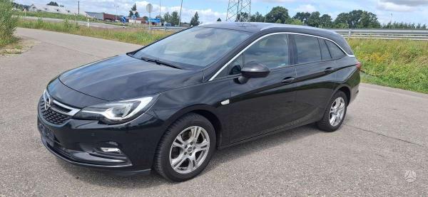 Melns Opel Astra 2016 Marijampole, ar dzinēja tilpumu 1.60 L un nobraukumu 192 tūkst. km par 5800 €, foto 1 vietnē AUTOMOTO.COM.LV